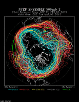 NCEP "Spaghetti" map | Stormtrack