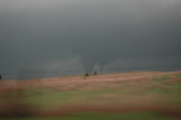 Do you consider this one or two tornadoes? | Stormtrack