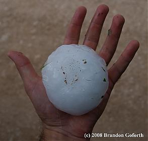 Hail, why not! Give me your best hail shots of 2008 | Stormtrack