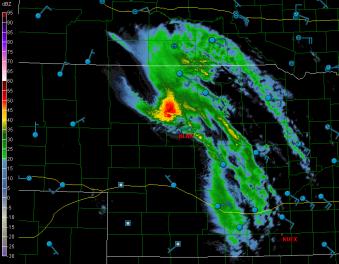 Faux Supercell? Interesting Radar Images | Stormtrack