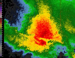 Faux Supercell? Interesting Radar Images | Stormtrack