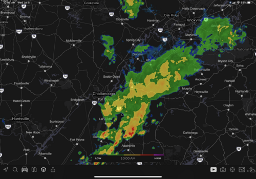 Radar Omega | Stormtrack